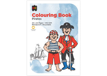 Pirates Colouring Book