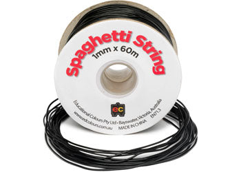 Spaghetti String Black