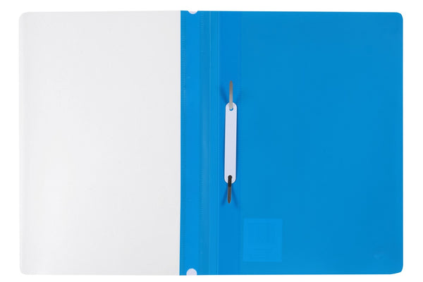 Marbig File Flat A4 Blue