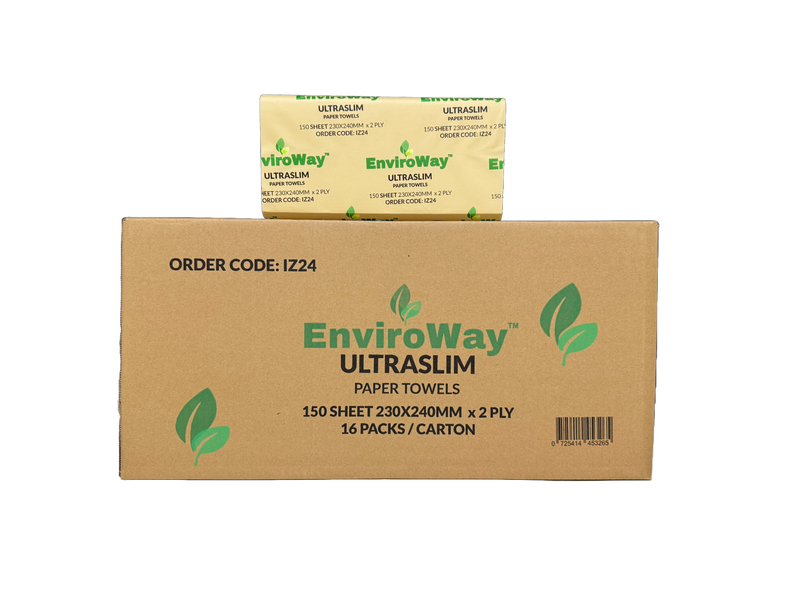 Interleave Hand Towel Ultraslim 23cm x 24cm