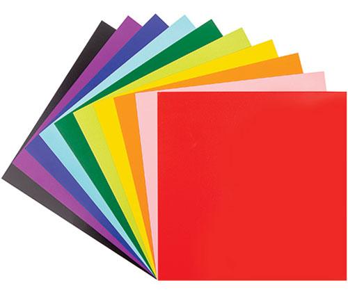 Card Squares 290gsm 20 x 20cm Pack of 100