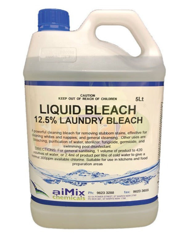 Bleach 12.5%