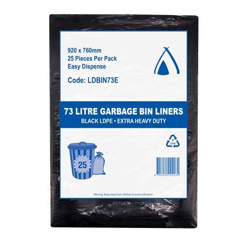 Buy Best Heavy Duty Bin Liners Online in Australia