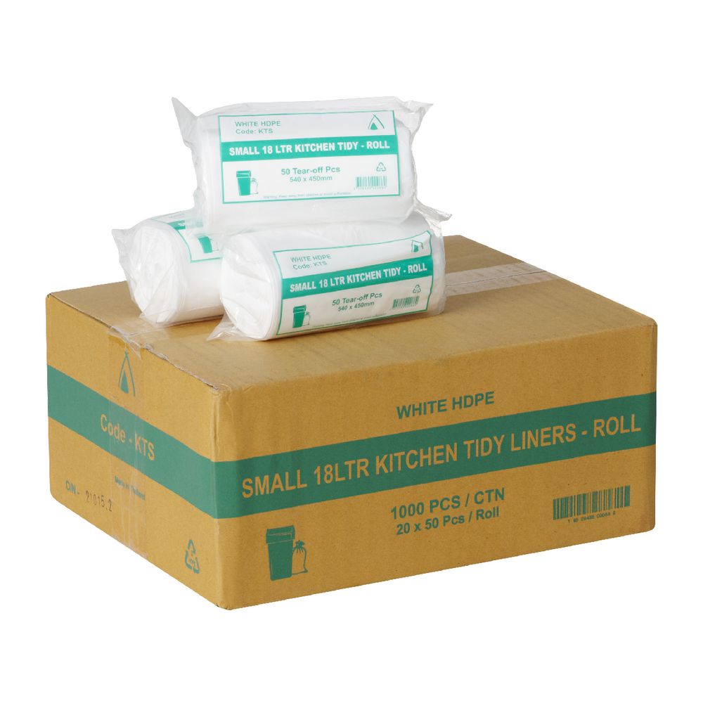 Buy Best Heavy Duty Bin Liners Online in Australia