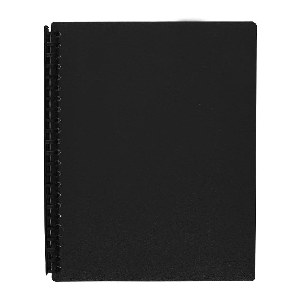 A4 Display Folder Marbig Black