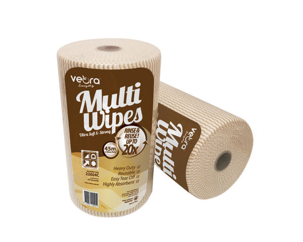 Heavy Duty Chux Wipes Brown