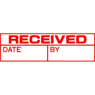 X-Stamper RECEIVED Self-Inking Stamp