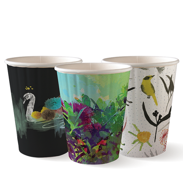 Biopak Art Series 16oz double wall