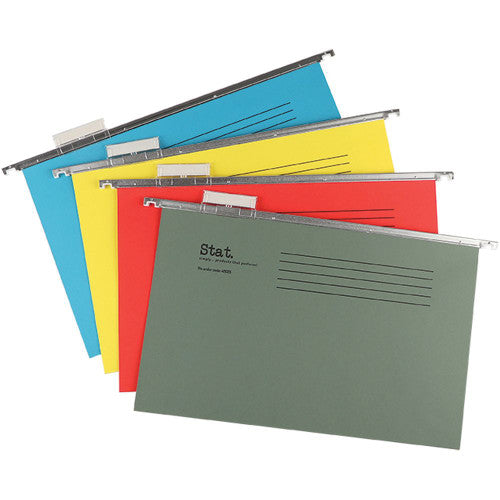 Suspension Files 20pk Assorted Colours