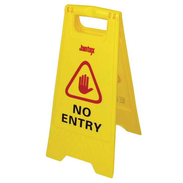 No Entry Safety Sign