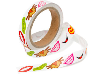 Adhesive Mouths