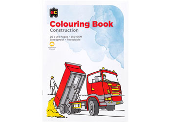 Construction Colouring Book