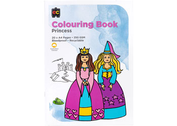 Princess Colouring Book