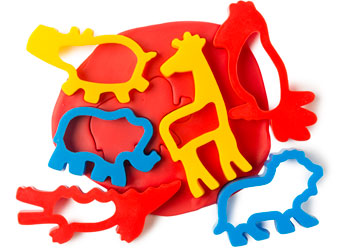 Dough Jungle Animal Cutters