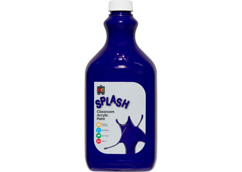 Acrylic Paint Splash Purple Blast