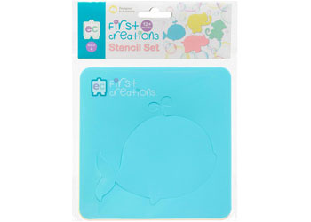 Stencil for Arts, Crafts, and More - SG Packaging