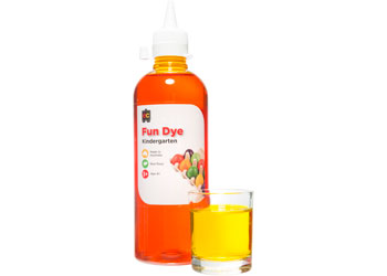 Kindergarten Fun Dye 500ml - Yellow