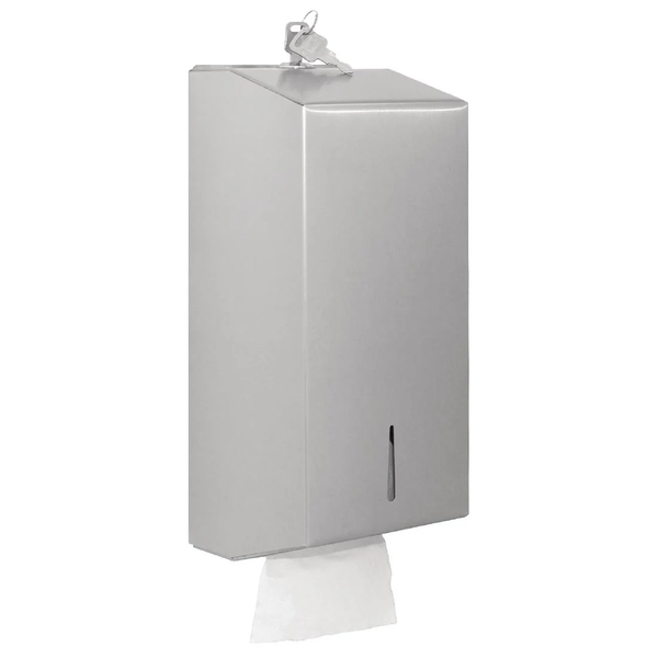 Stainless Steel Bulk Pack Tissue Dispenser
