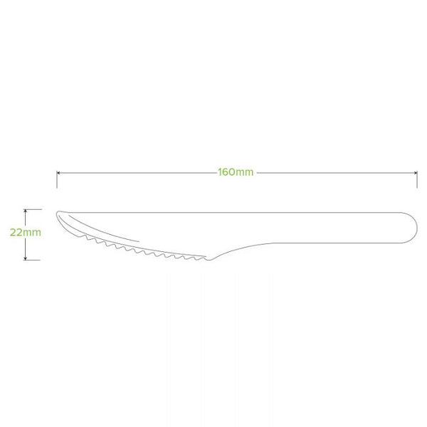 Wooden Knife 16cm