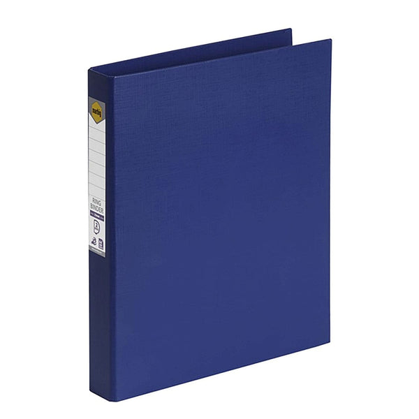 A4 2 Ring Marbig Binder Blue