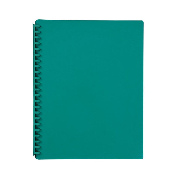 A4 Display Folder Marbig Green