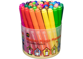 Master Mega Markers - Tub of 48