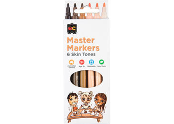 Master Markers - Packet of 6