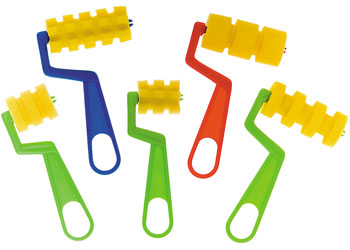 Paint Pattern Rollers