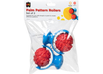 Palm Pattern Rollers - SG Packaging