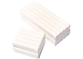 Modelling Clay 500g - White