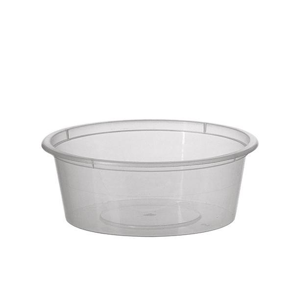 Round Plastic Takeaway Containers - SG Packaging