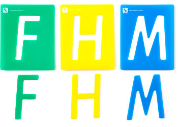 Alphabet Upper Case Stencil